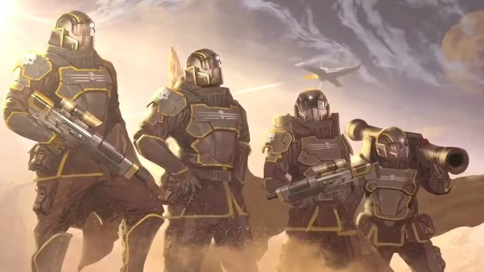 Helldivers 2 is adding squid-like enemy faction soon, according to the ...