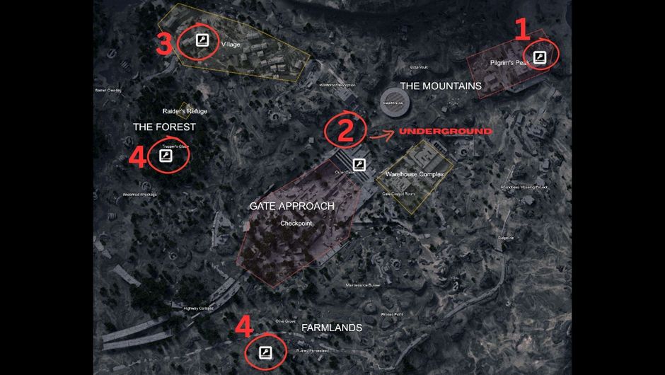 ARC Raiders: All Key Room Locations on Blue Gate