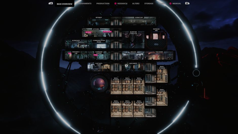 The Alters—How to extend base capacity