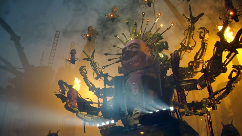 Supreme Experiment is a new sci-fi immersive-sim where terrifying machines rule post-human Earth