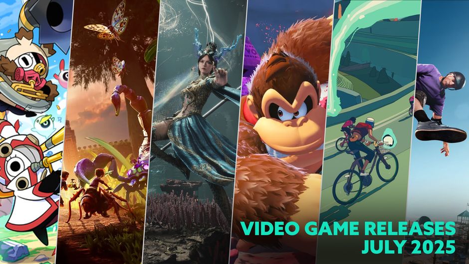 PC, PS5, Xbox and Switch video game releases in July 2025