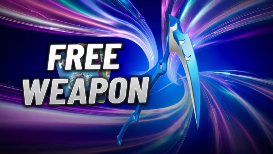 Fortnite is offering the Midnight Scythe Pickaxe to eligible players