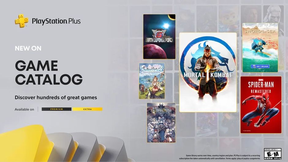 PlayStation Plus August Lineup Adds Marvel’s Spider-Man and More