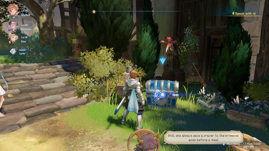 Granblue Fantasy: Relink - The silver key location