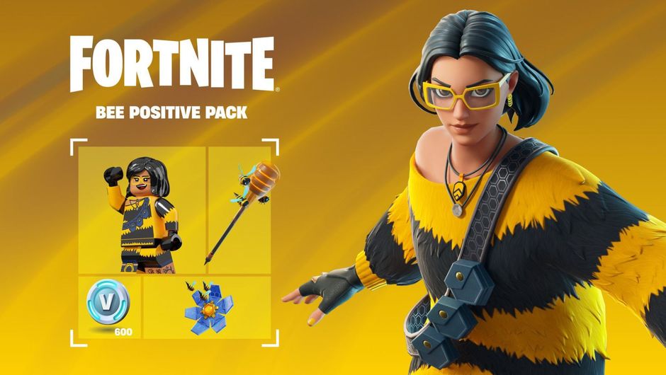 Fortnite: How to get the new Bee Positive Starter Pack