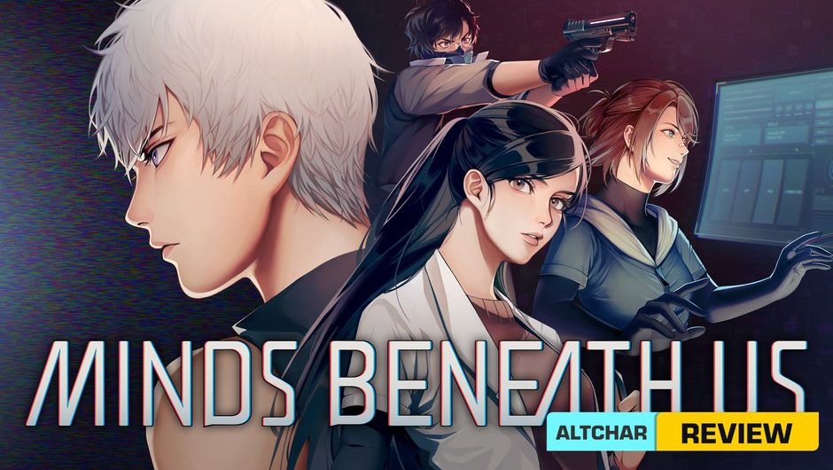 Minds Beneath Us Review: More a book than a game