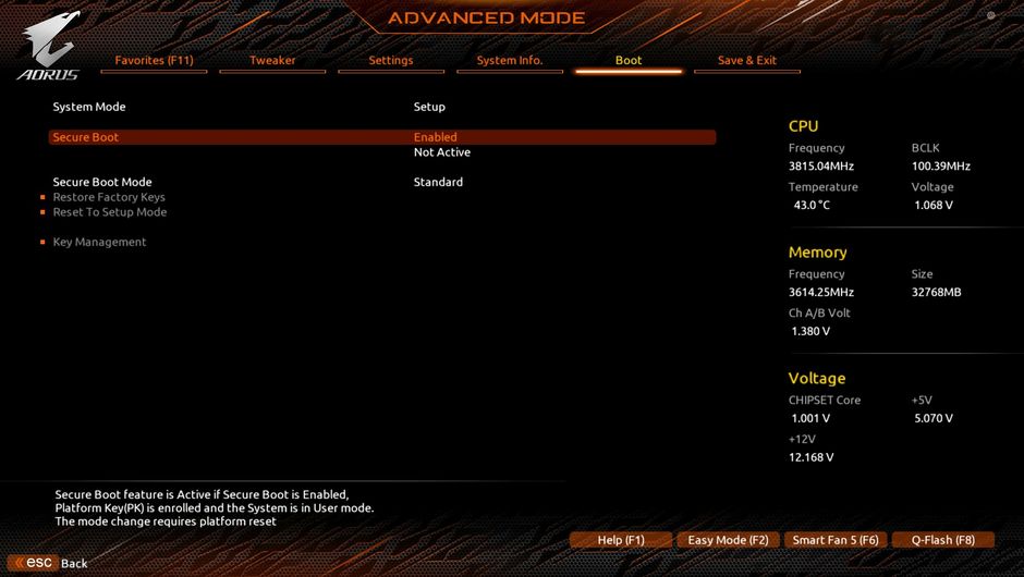 How to Enable TPM 2.0 and Secure Boot in BIOS for Call of Duty: Black ...