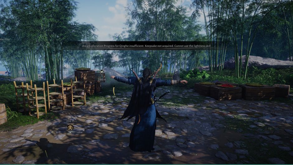 Where Winds Meet: How to Get Lightness Skill (Flying Skill)