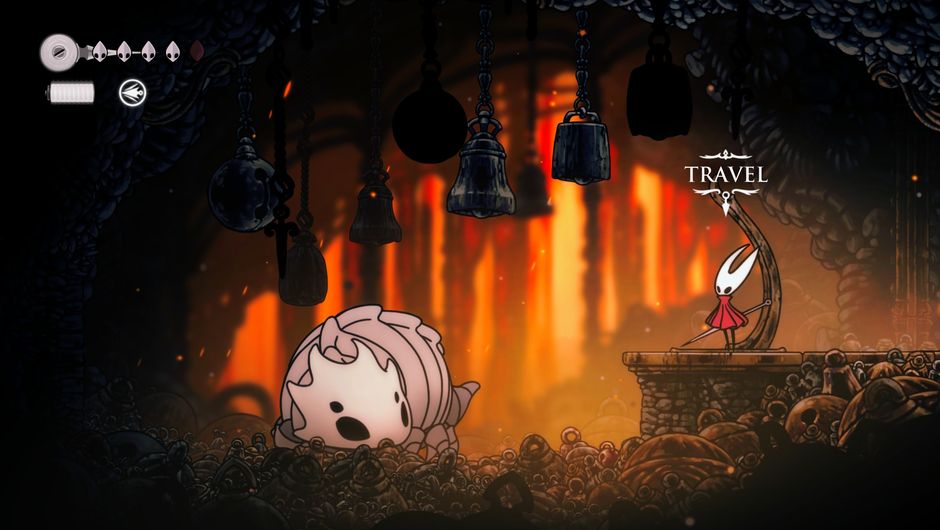 Hollow Knight: Silksong - How To Fast Travel Between Levels