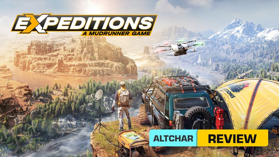 Expeditions: A Mudrunner Game Review