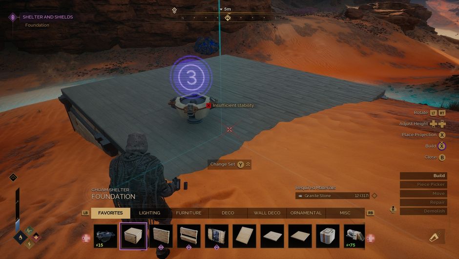 Dune: Awakening—How to build the base (simplified explanation)