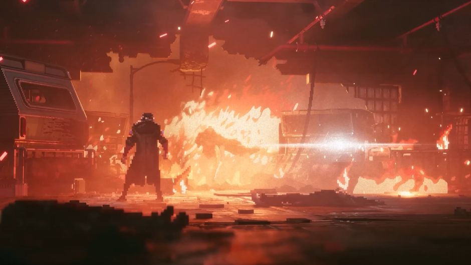 Cyberpunk platformer Replaced finally gets March 2026 release date ...