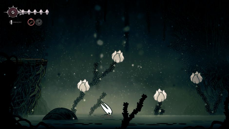 Hollow Knight Silksong - White Rose Flower Explained