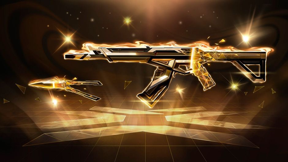 Valorant Champions 2025 Bundle: "Go for Gold" skins, price and release date