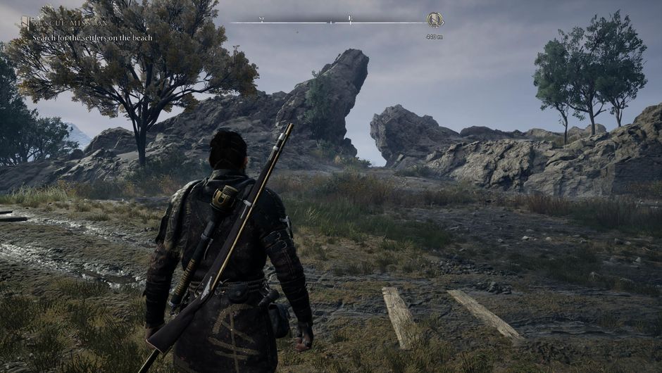 Banishers: Ghosts of New Eden - Two Rocks's Cache treasure map solution