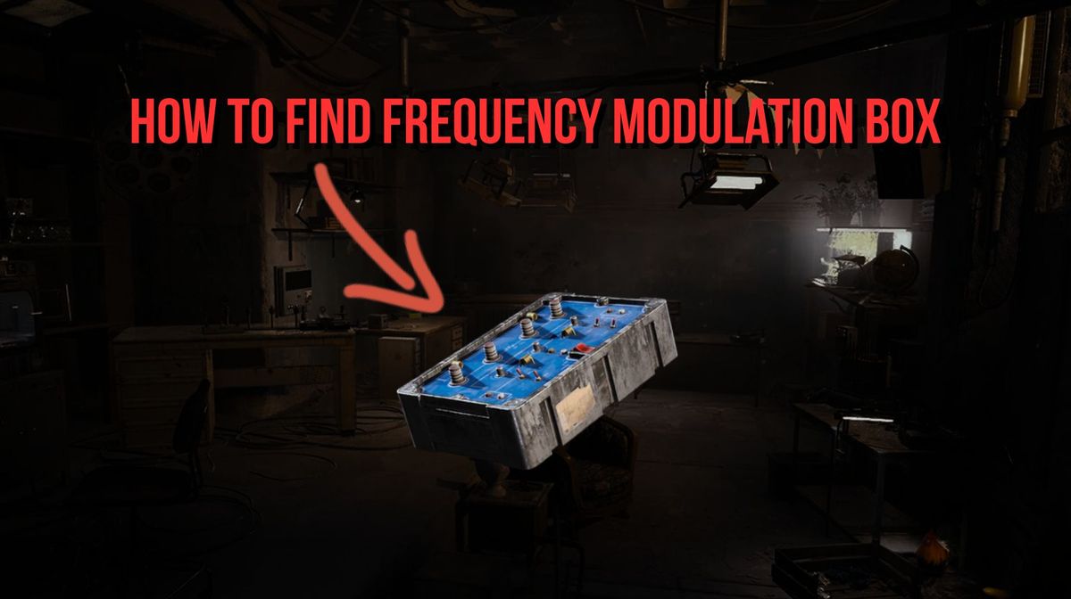 ARC Raiders: How to Find Frequency Modulation Boxes