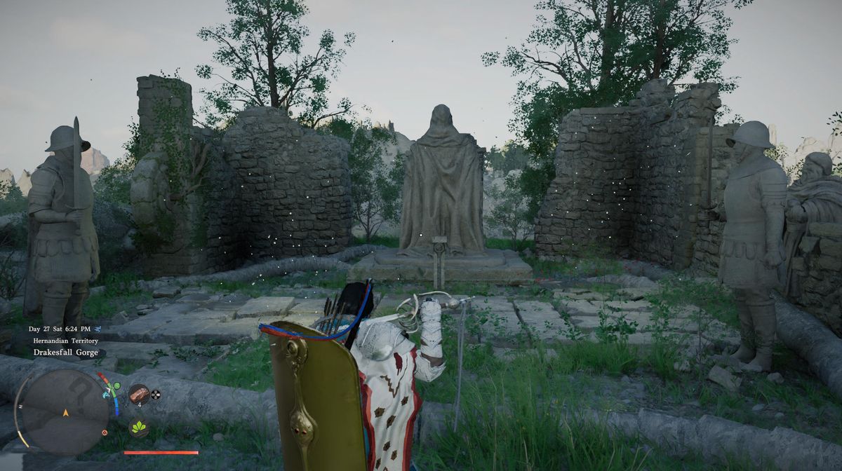 Crimson Desert Drakesfall Gorge Ruins Puzzle Solution Altchar