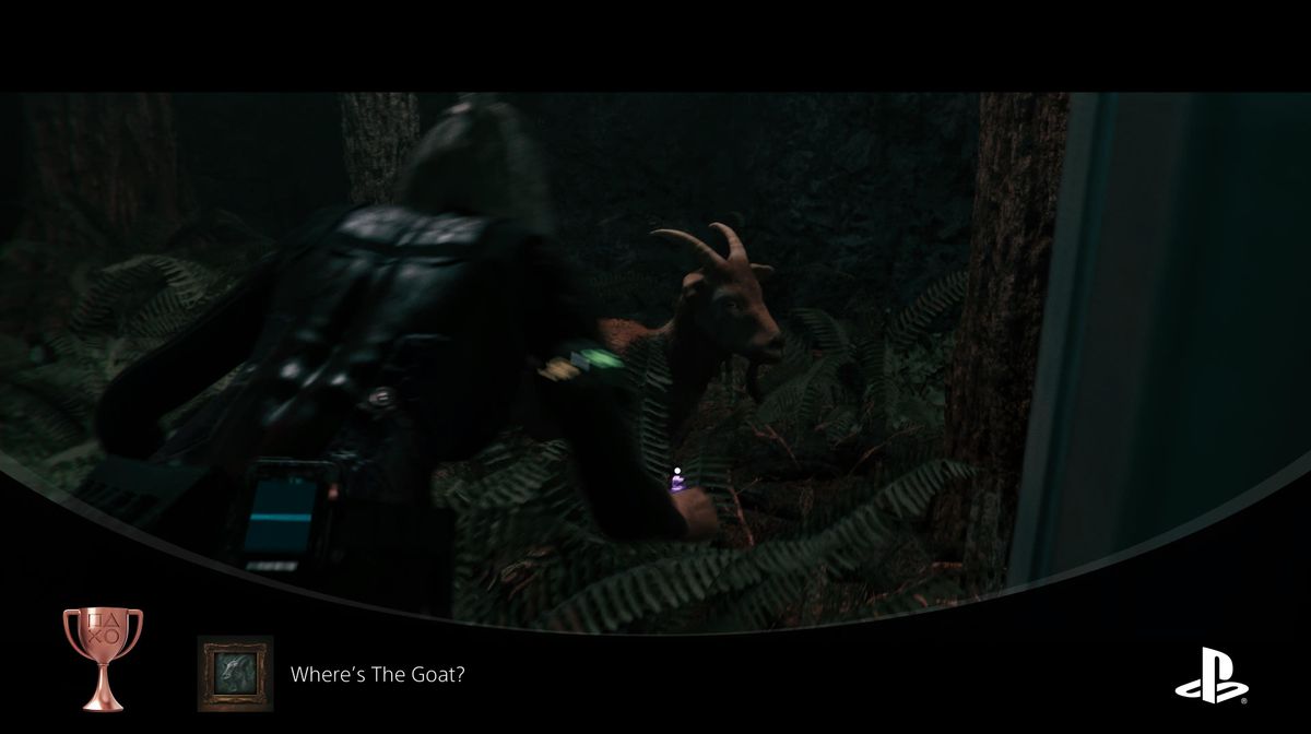 Code Violet: How to Unlock the "Where's The Goat" Trophy