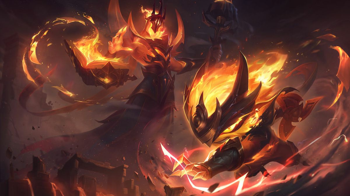 Riot is introducing new League of Legends Infernal skins in Patch 14.11