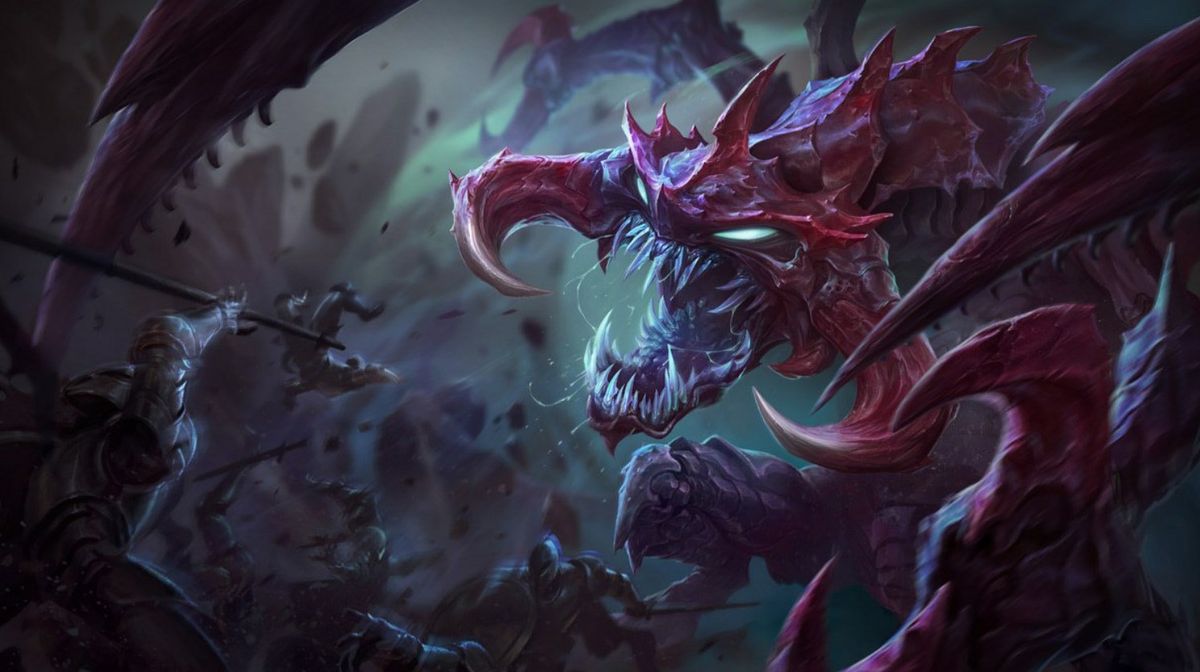 League of Legends Season 2026: Petricite Cho’Gath skin leaked for Act 1 ...