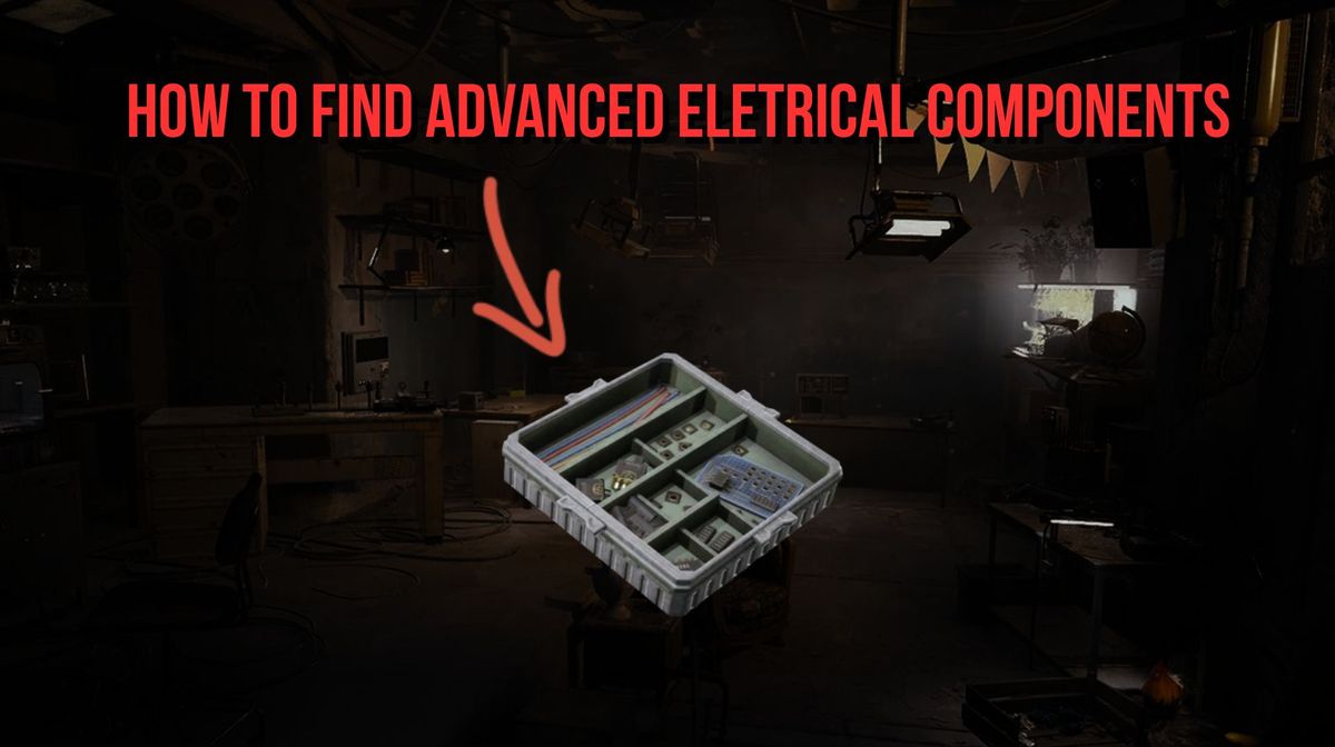 ARC Raiders: How to Find Advanced Eletrical Components | AltChar
