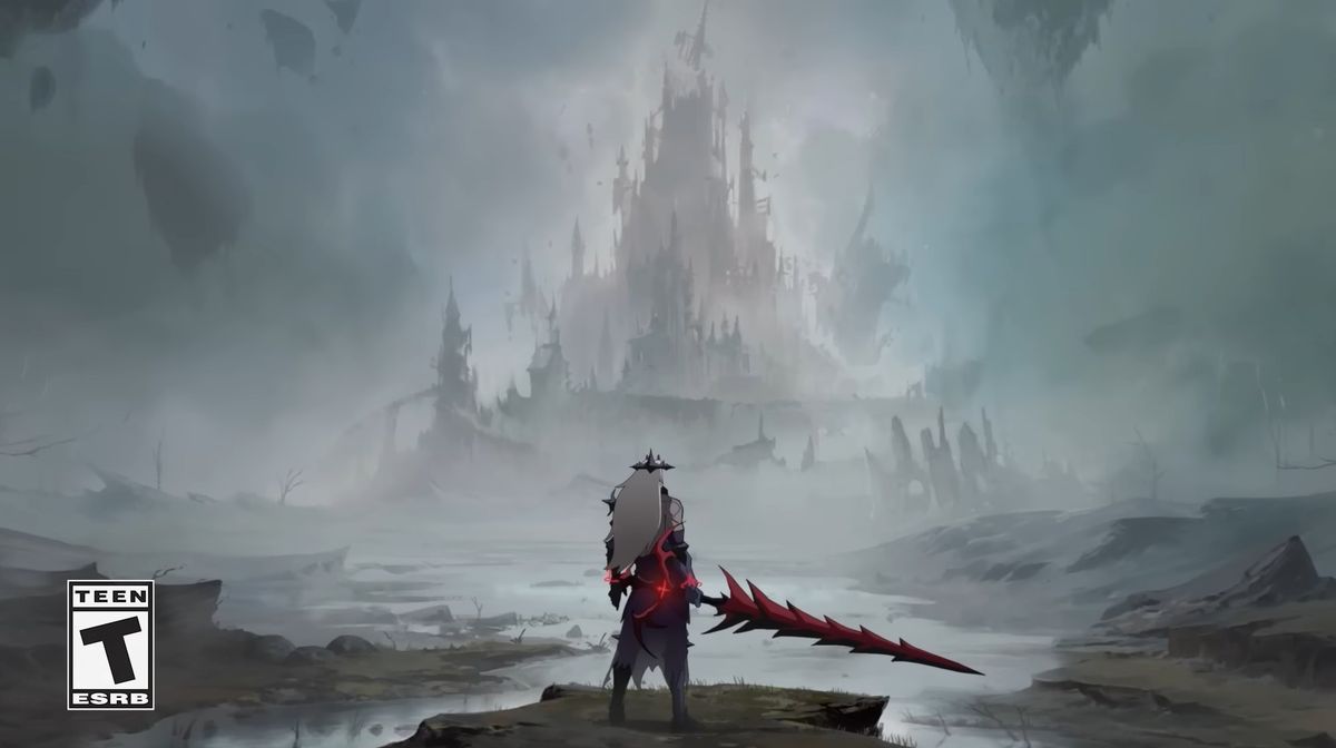 League of Legends - Revenant Reign Viego Exalted skin: Splash art ...