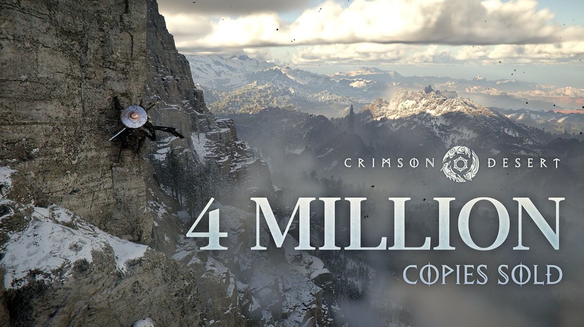 Crimson Desert reaches 4 million sales as Pearl Abyss eyes 5 million ...