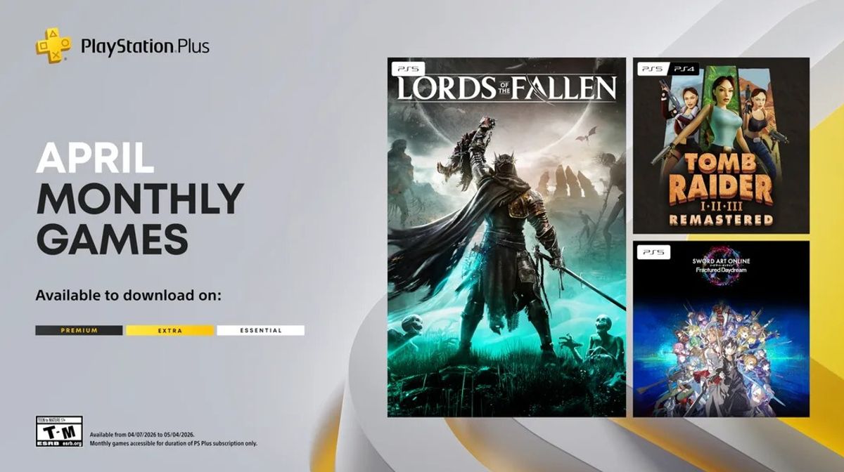 Lords of the Fallen, Tomb Raider I–III Remastered and more coming to ...