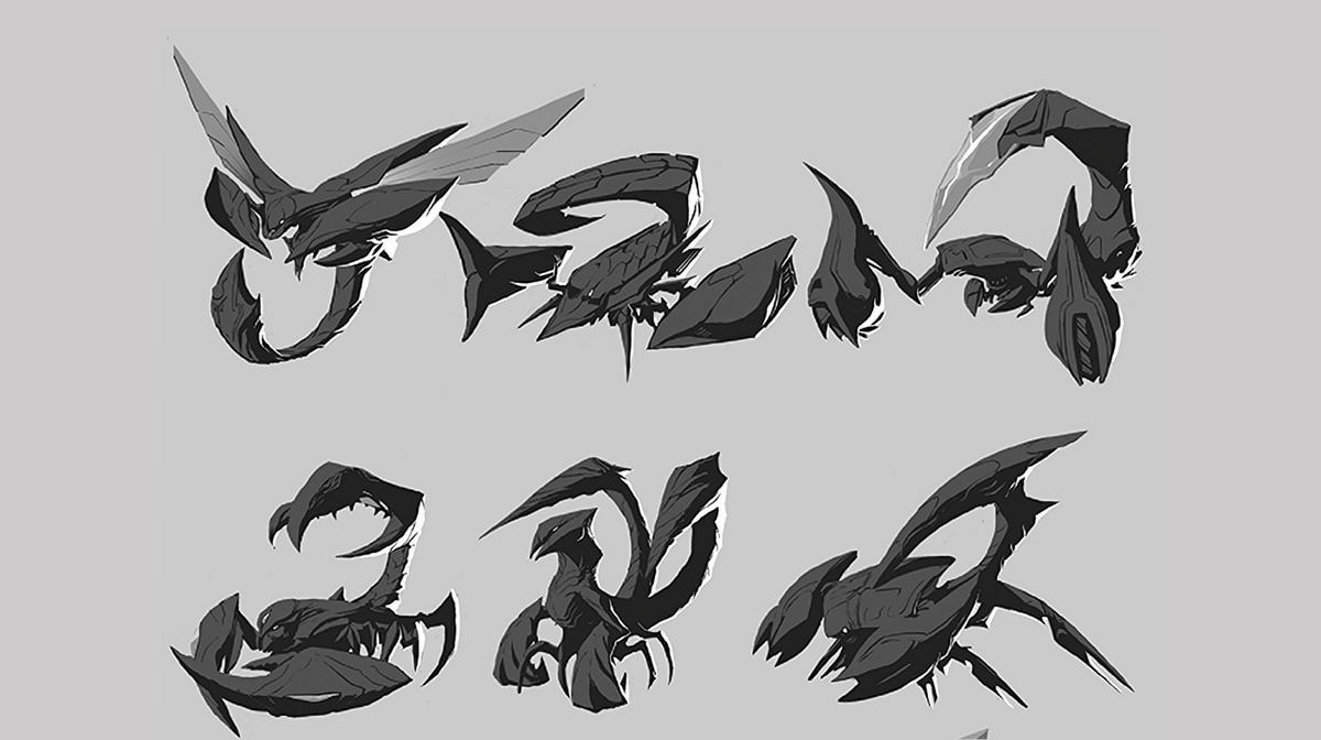 League of Legends Skarner Rework Concept Art is Out