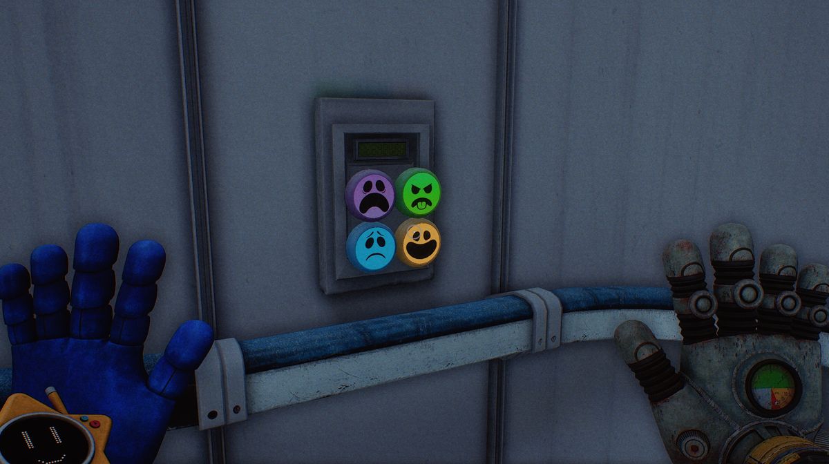 Poppy Playtime: Chapter 5: How to Open the Emoji Door in Testing | AltChar