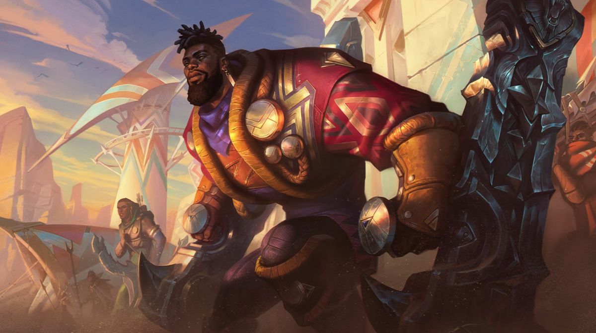 LoLdle Quote of the Day solution - Azir! You think you were born to ...