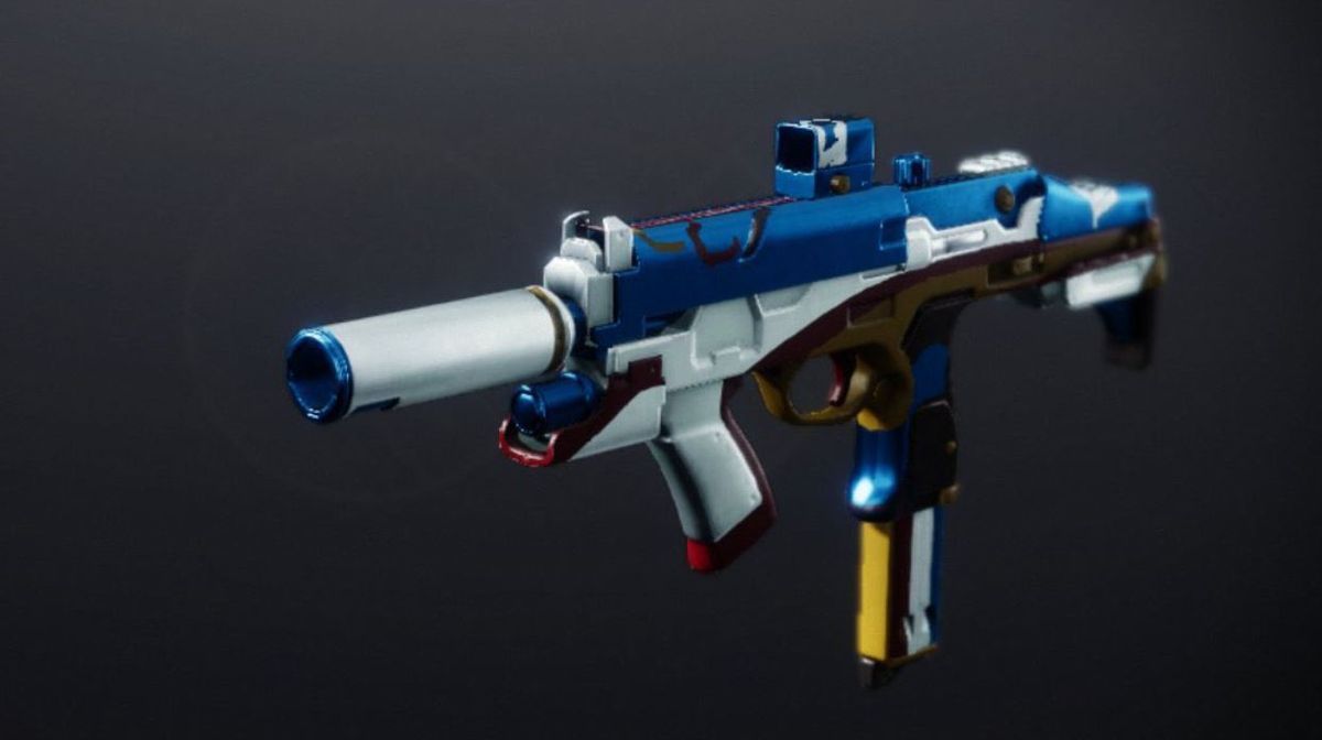 Destiny 2: Guardian Games SMG leaks in full