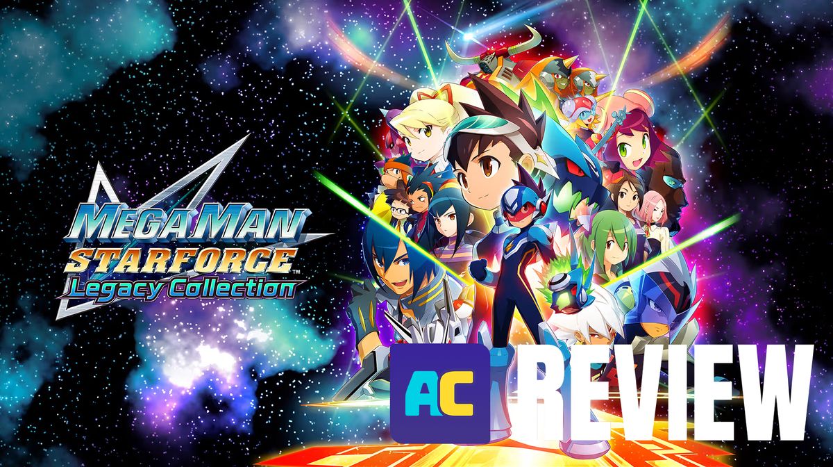 Mega Man Star Force Legacy Collection Review – Nostalgia Packaged, Age ...