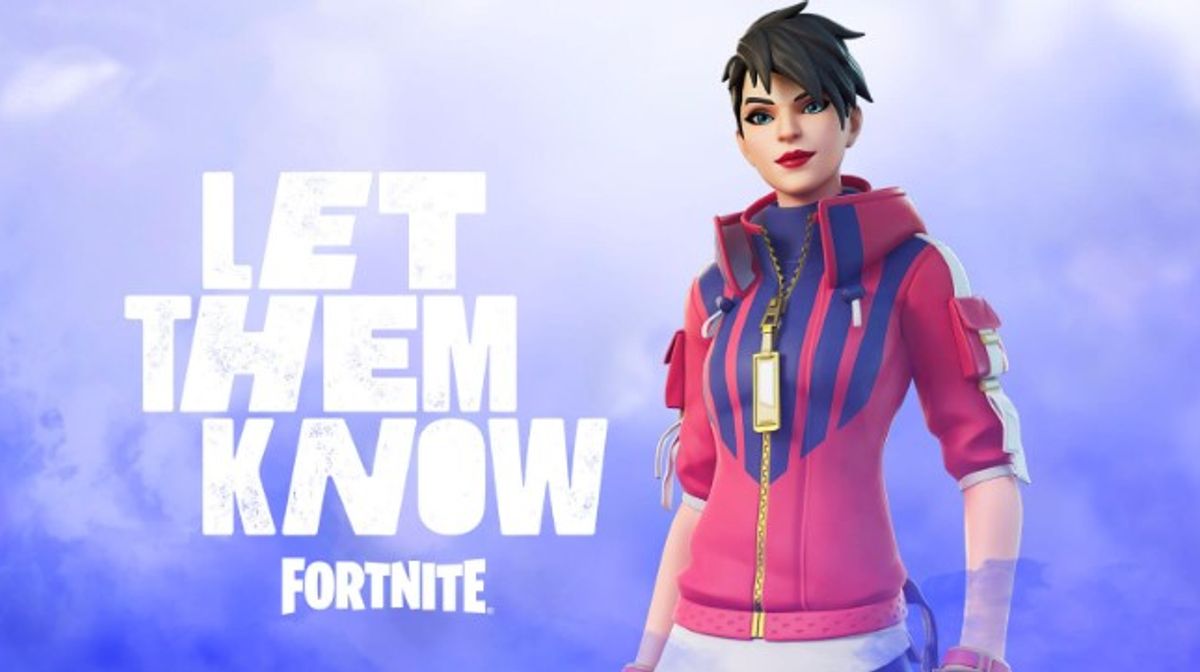 Fortnite: Let Them Know challenge - How to participate, rewards and more