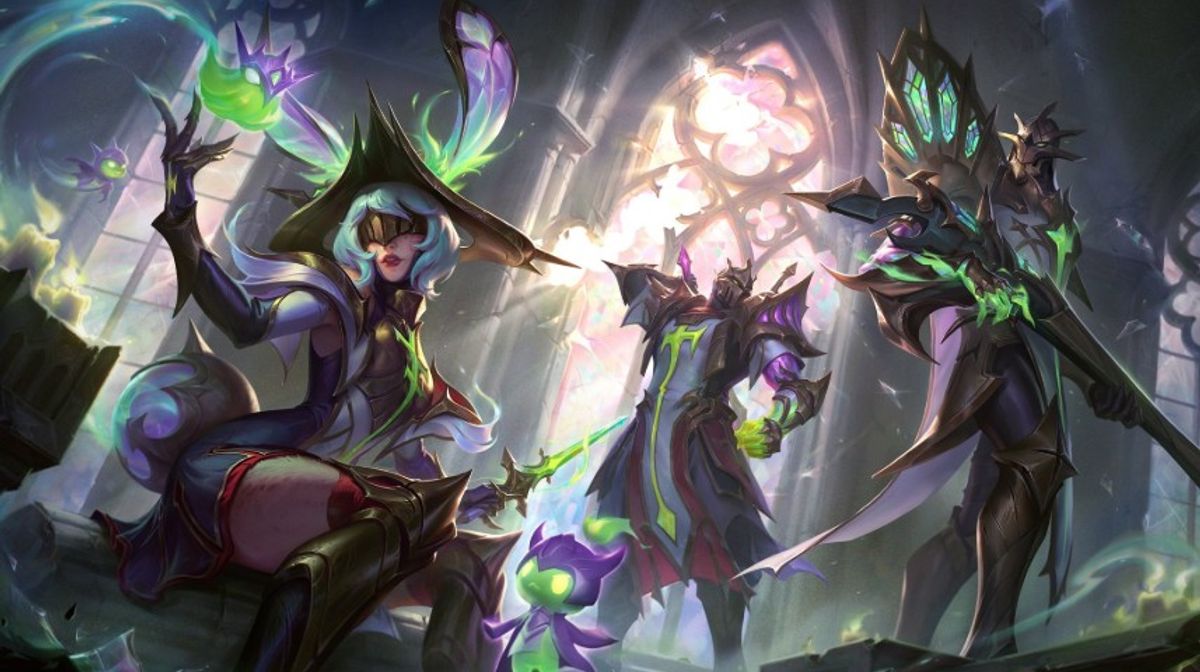 New Broken Covenant Jhin, Aurora and Shen skins Arrive in League of ...