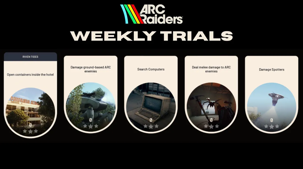 ARC Raiders: How to Get 3 Stars in Season 4 Week 6 Trials | AltChar