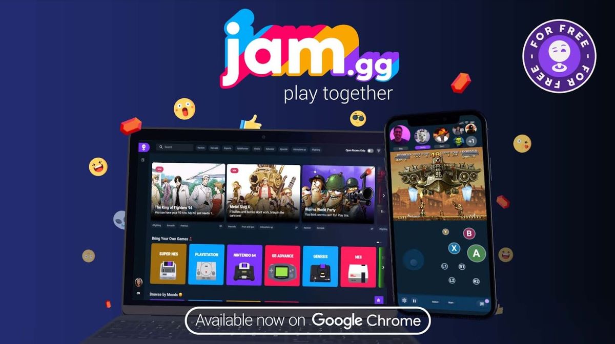 Free social gaming platform, Jam, launches more features on both PC and ...