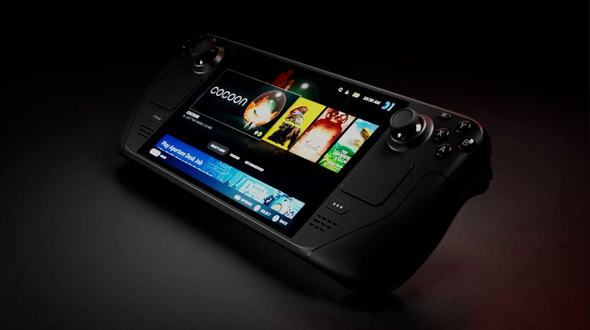 Steam Deck 2 rumoured for 2028 release as memory shortages could delay ...