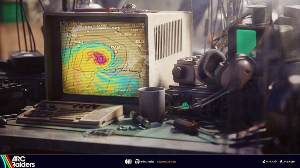 ARC Raiders: All Items and Rewards in the New Weather Monitoring System ...