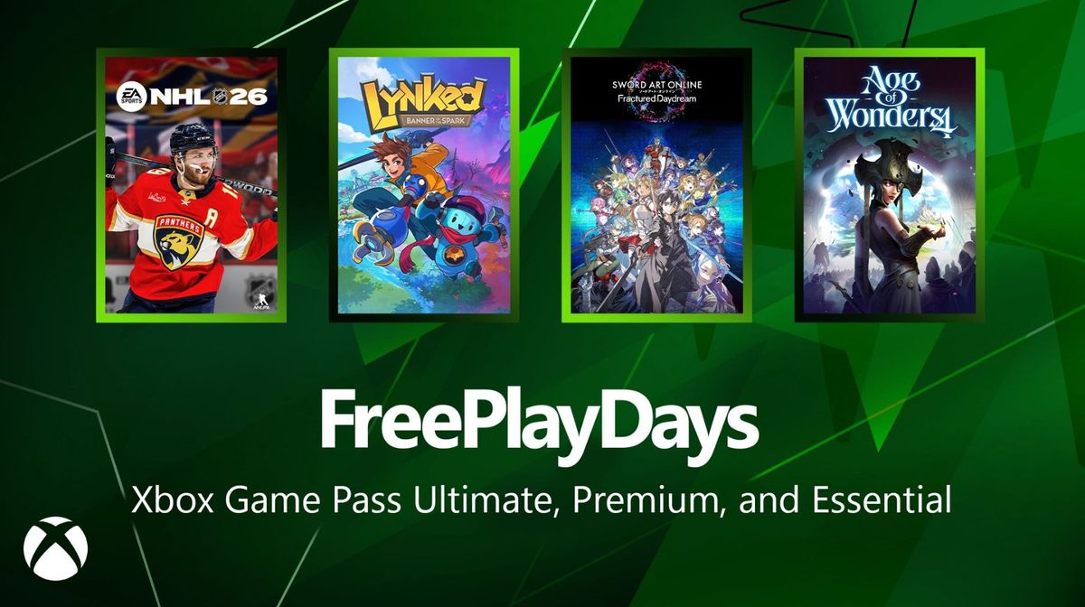 Xbox Free Play Days adds NHL 26, Sword Art Online Fractured Daydream ...