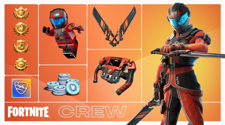 Fortnite Crew joins Xbox Game Pass Ultimate on November 18 as Fortnite ...