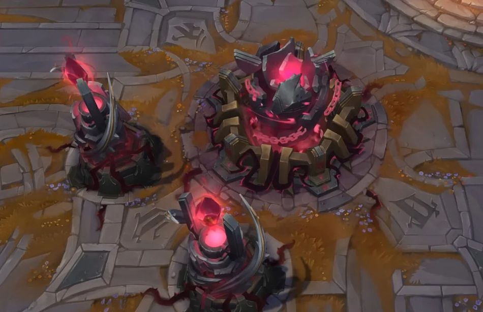 League of Legends Nexus, Turrets and Inhibitors getting visual updates ...