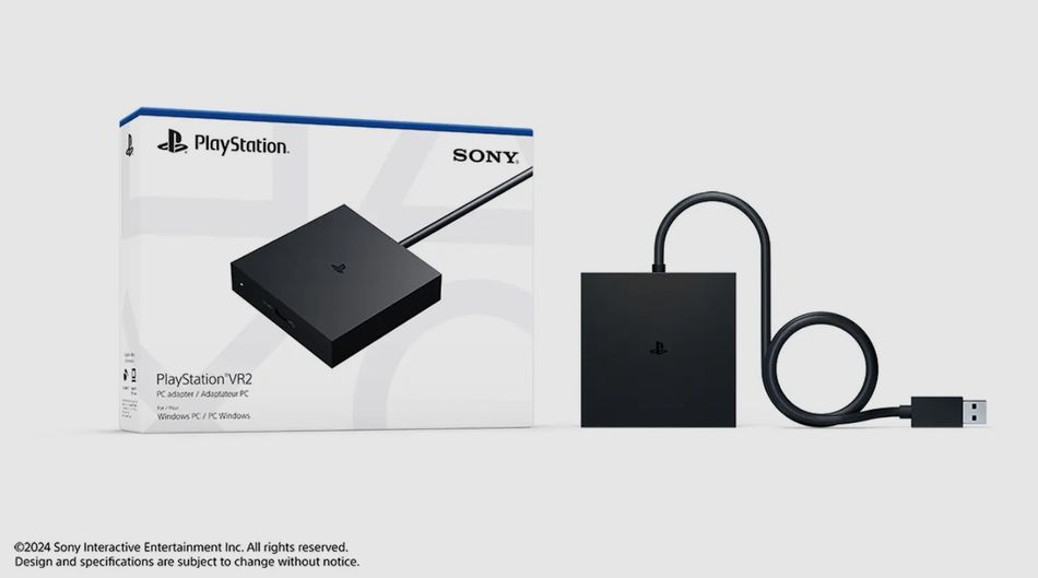 PlayStation VR2 PC adapter release date, price and system specs ...