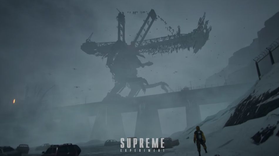 Supreme Experiment is a new sci-fi immersive-sim where terrifying ...