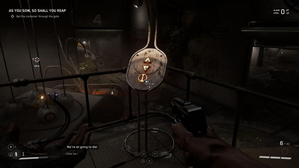 Atomic Heart: How to obtain the canister from the pesticide workshop ...