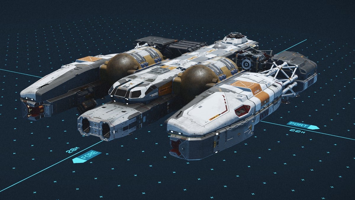 Starfield: All ship parts - Generators, ship weapons, engines, reactors ...