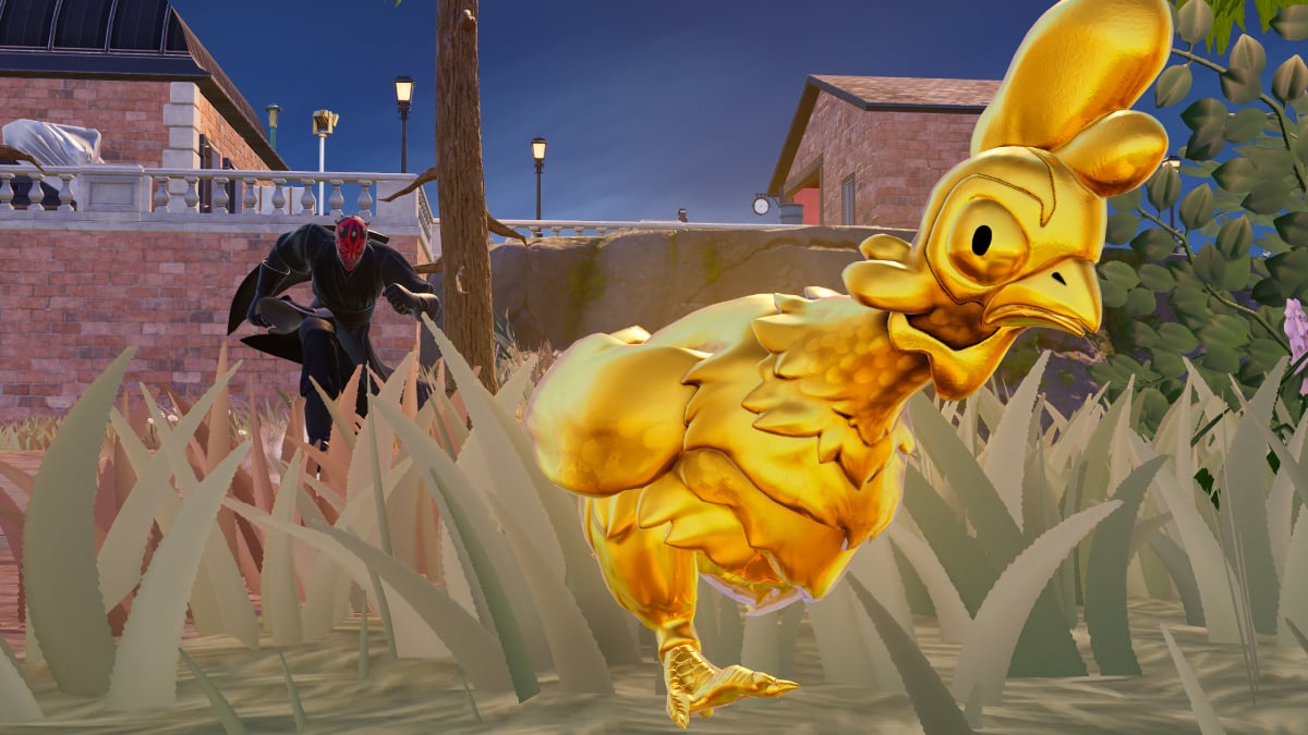 Fortnite The Golden Chicken explained: locations, golden eggs and more