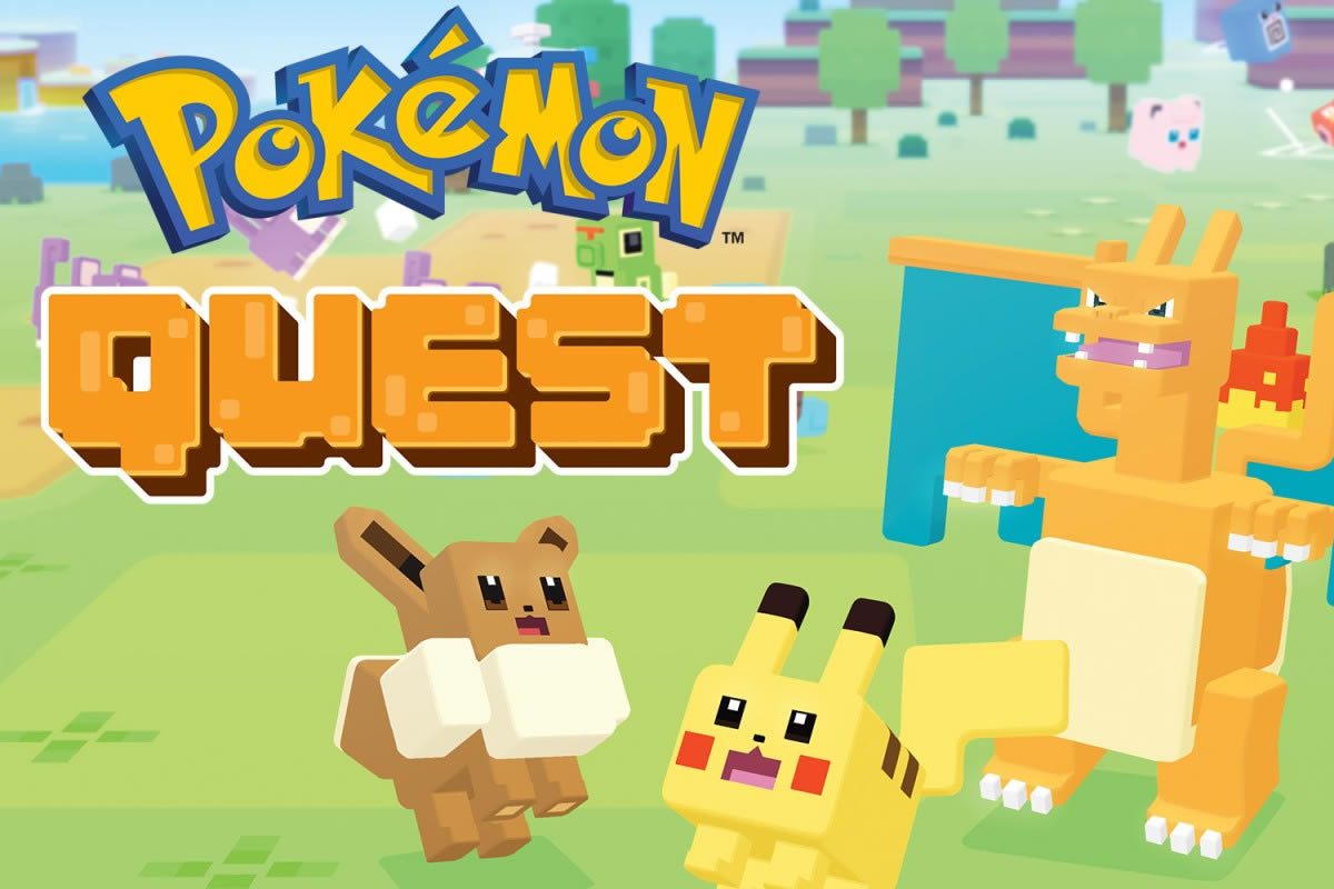 Pokemon Quest racks up a million downloads, Let's Go Pikachu ...