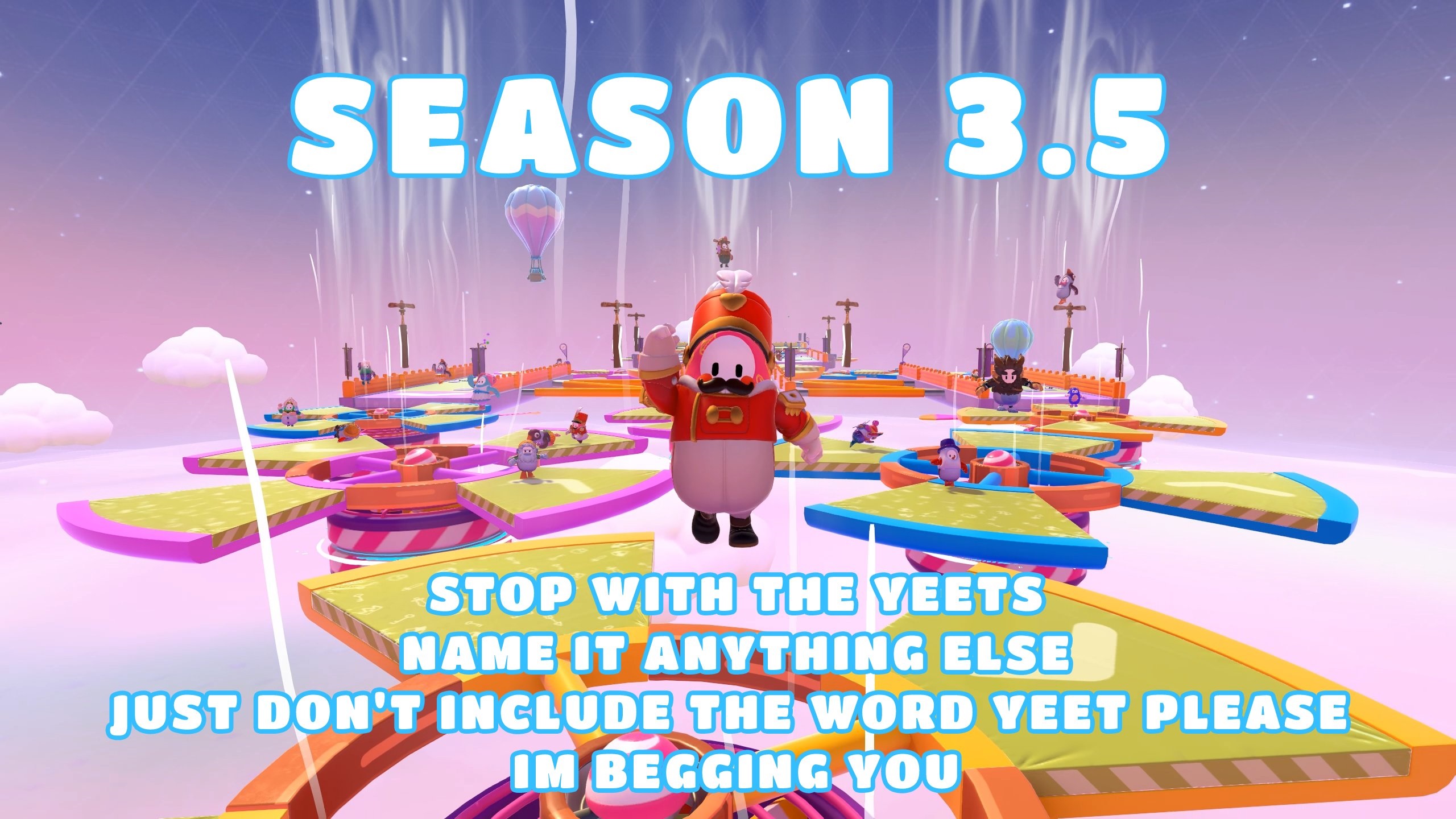 Mid-season update for Fall Guys brings a lot of crazy stuff as usual ...
