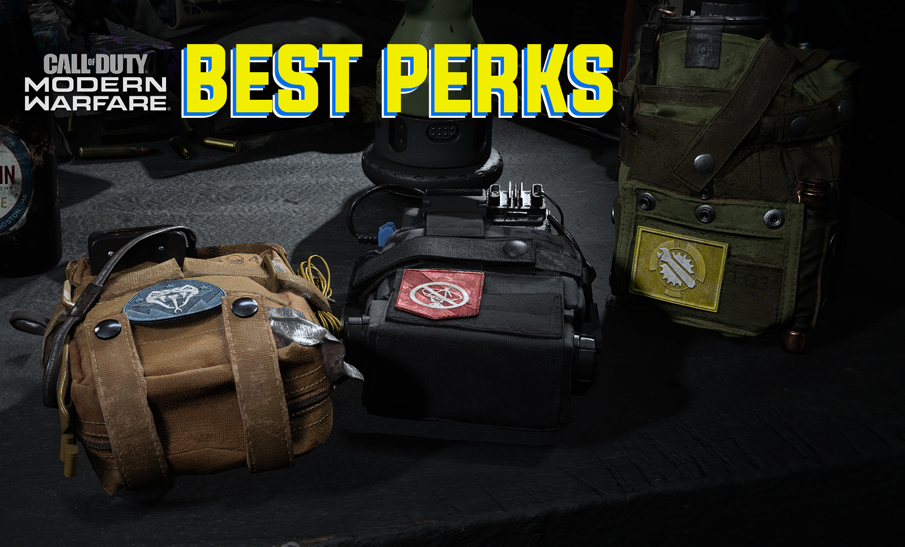 Call of Duty: Modern Warfare - Best perk combos | AltChar